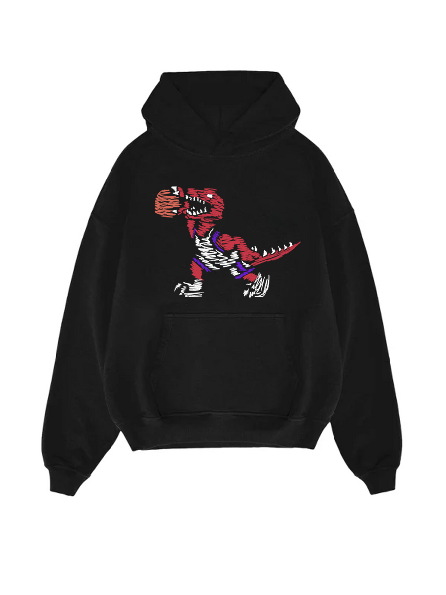 🦖 RAPTOR - HOODIE (ONLY XXL - LEFT) – Antoine James